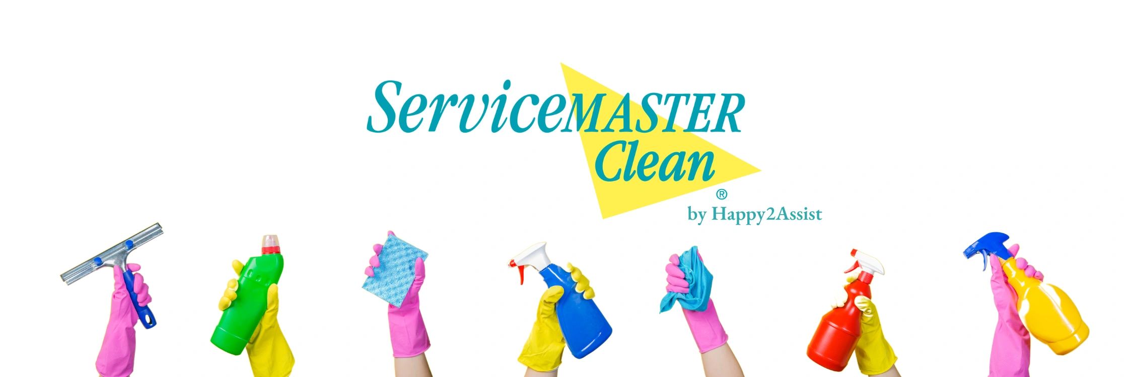 Professional Cleaning Services | ServiceMaster by Happy2Assist