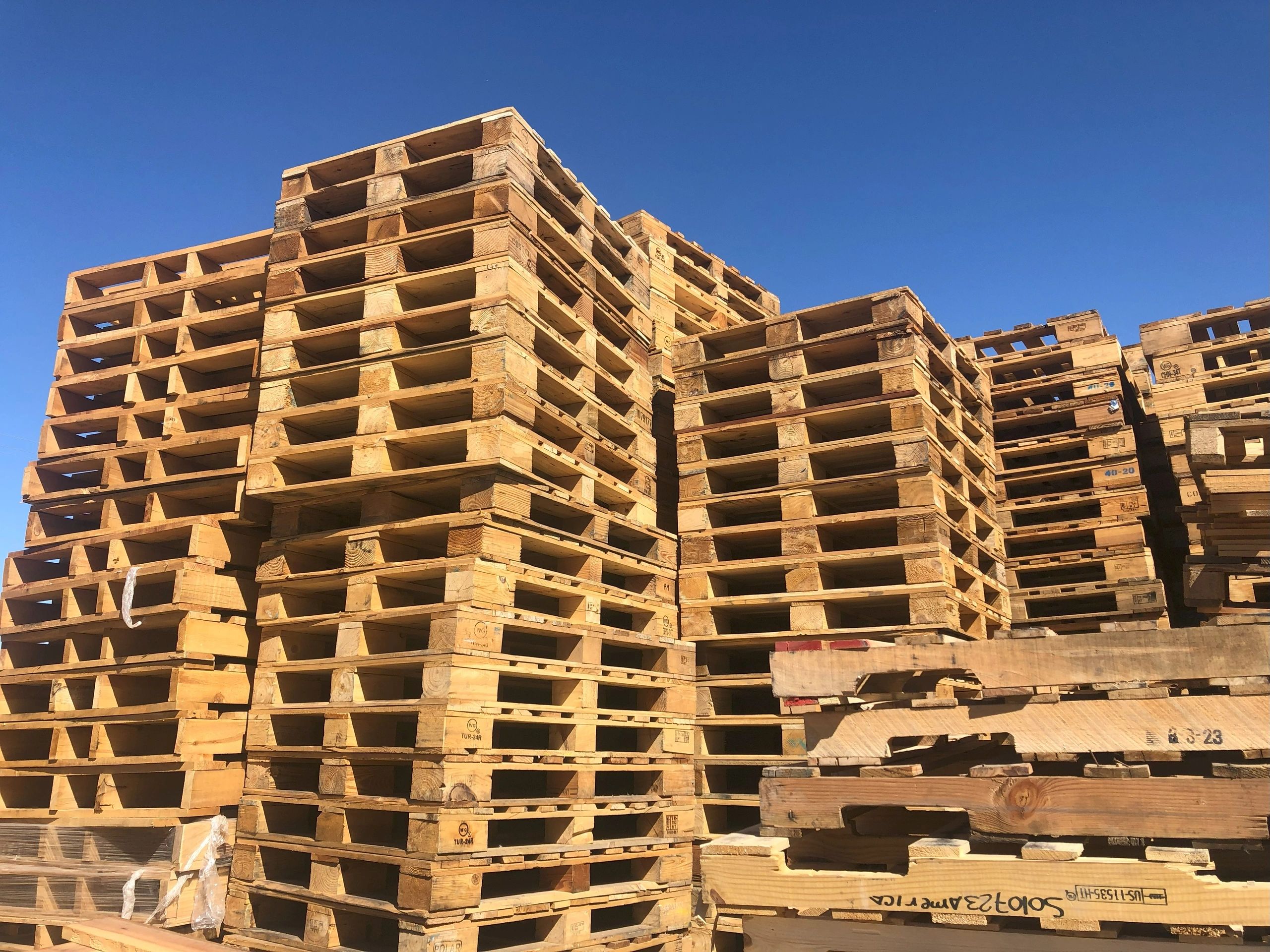 Top Pallet Supplier - Best Quality Pallets for Sale