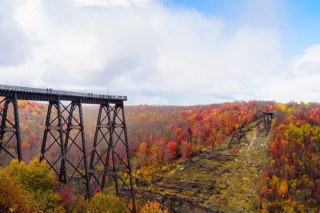 Kinzua Bridge Skywalk Opens Briefly For Fall 2025