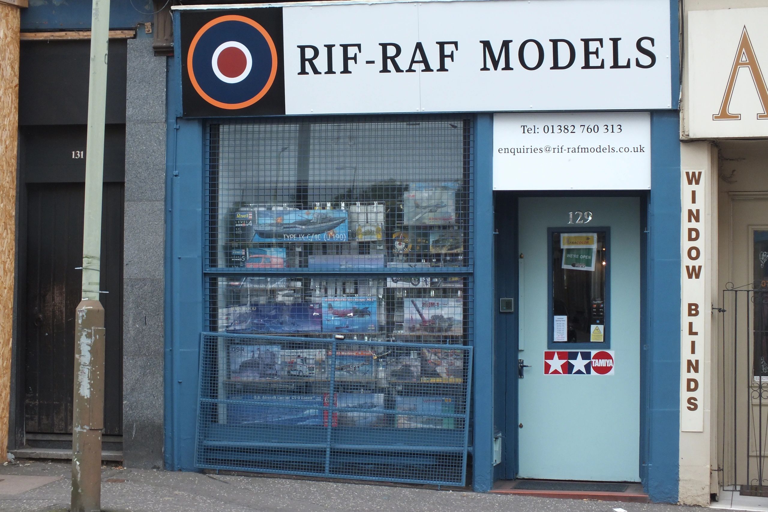 RIF-RAF Models - Model Shop, Online Store, Scale Models