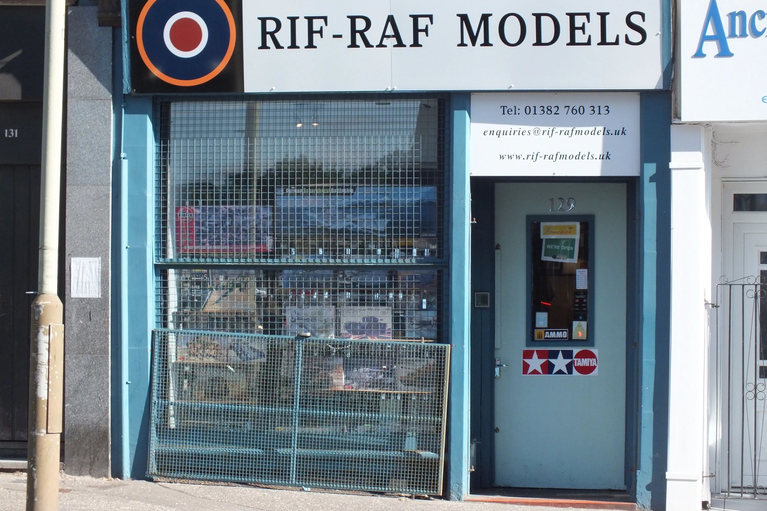 RIF-RAF Models - Model Shop, Online Store, Scale Models