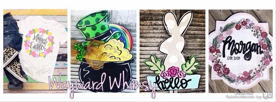 Door Hanger of The Month | Wayward Whimsy