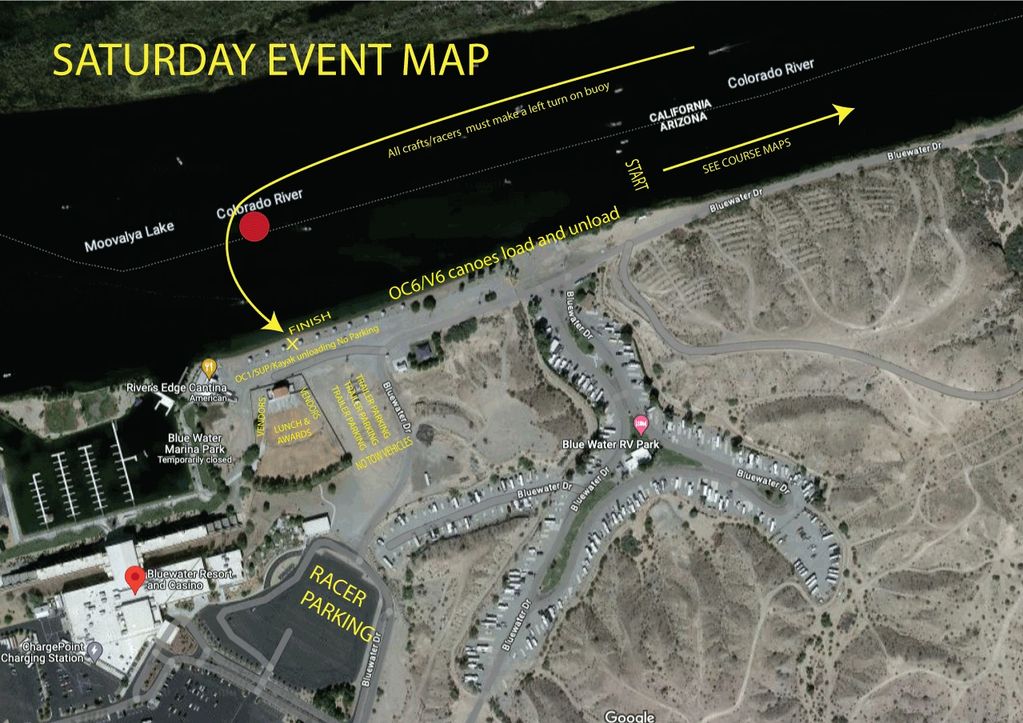 Race Day and Course Maps
