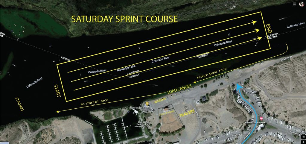 Race Day and Course Maps