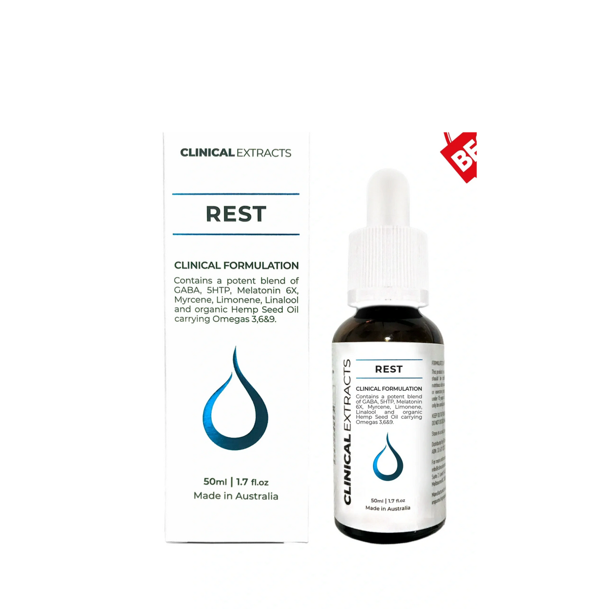 Clinical Extracts, Clinical Formulation Rest