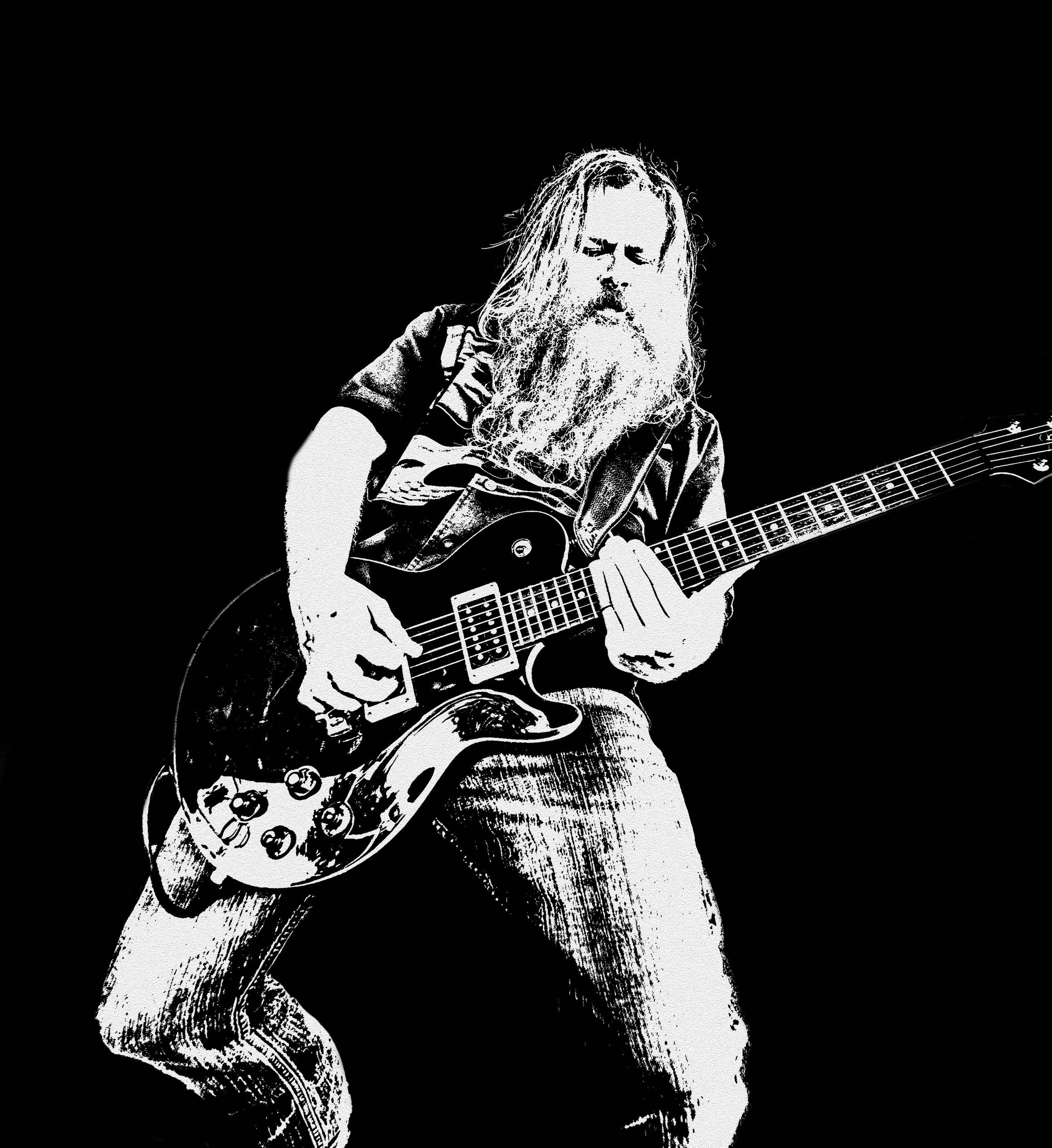 Chris Army of One: Chris Brungardt Former Guitarist of Sunset Sinners