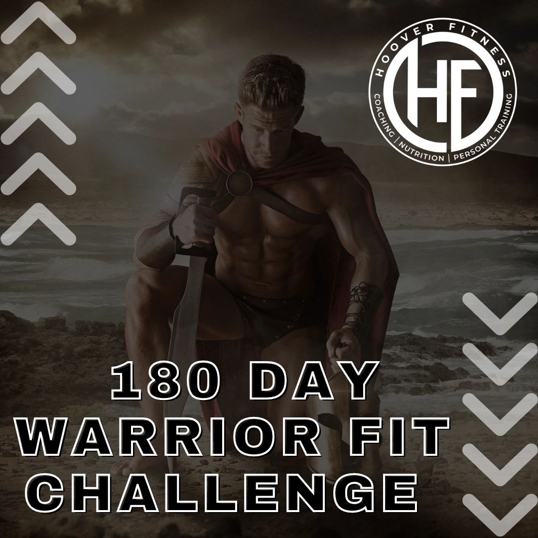 The Warrior Fit Challenge - 180 Day (6 month) Program