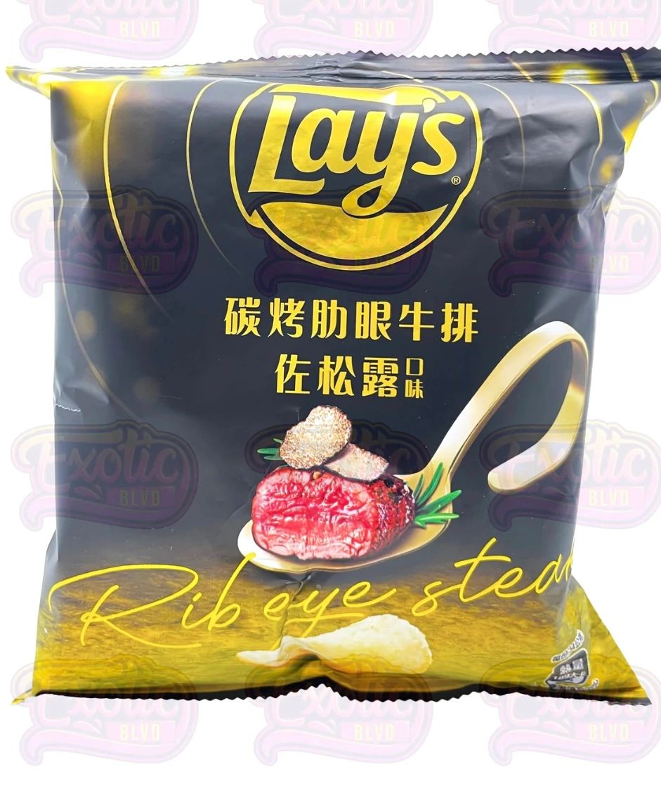 LAYS TRUFFLE RIBEYE STEAK