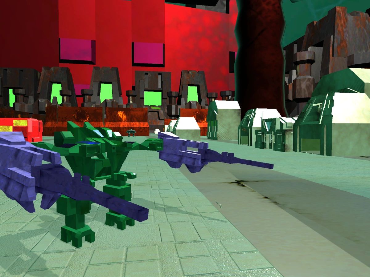 Alien Ant World - Video Game, Alien Ant World