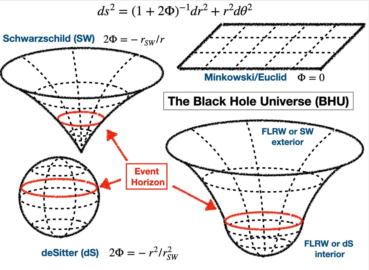 Black Hole Schwarzschild Radius