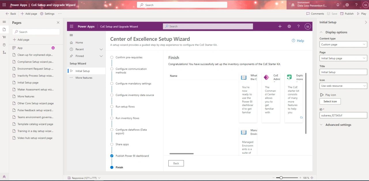 PL-200: Getting started with the PP's CoE module & Setup Wizard