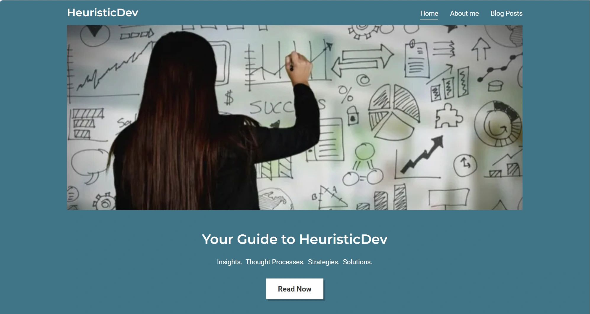 HeuristicDev on setting up your own Blog website