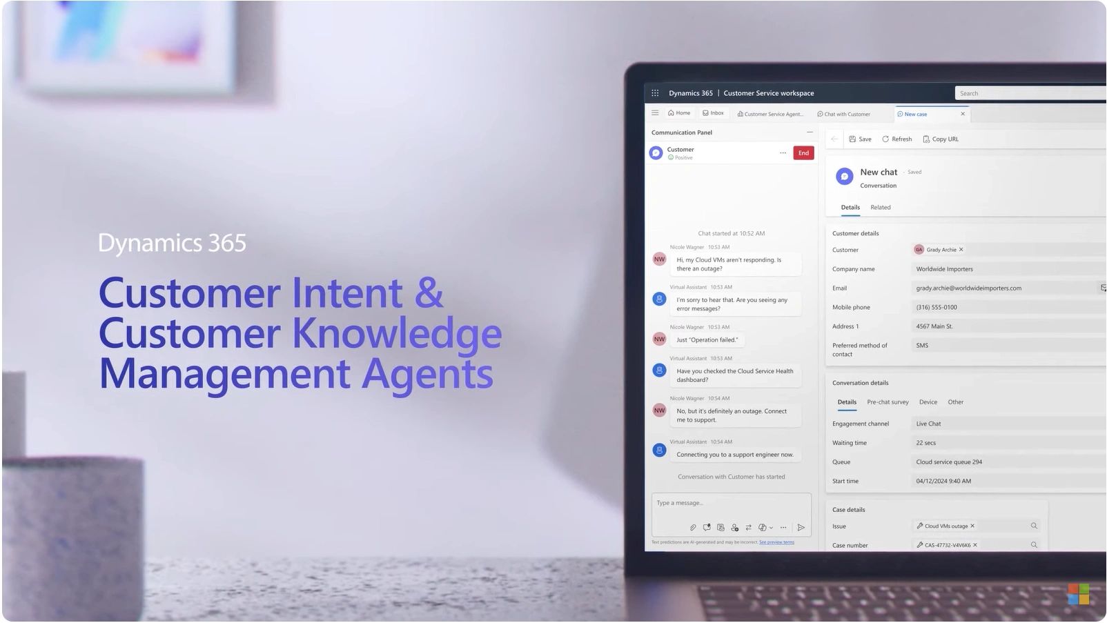 Autonomous Agents in D365: Customer Knowledge Management Agent