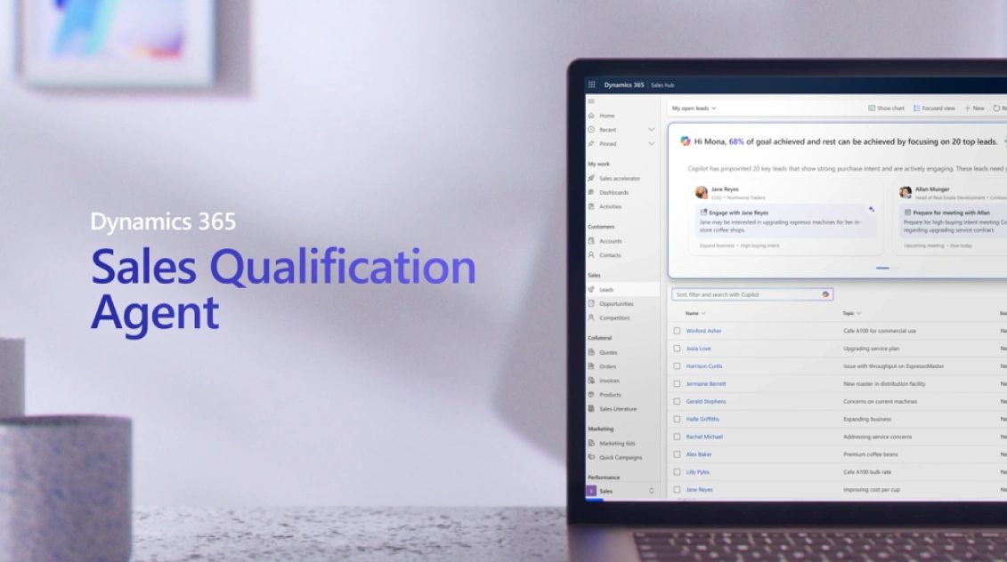Autonomous Agents in D365: Sales Qualification Agent