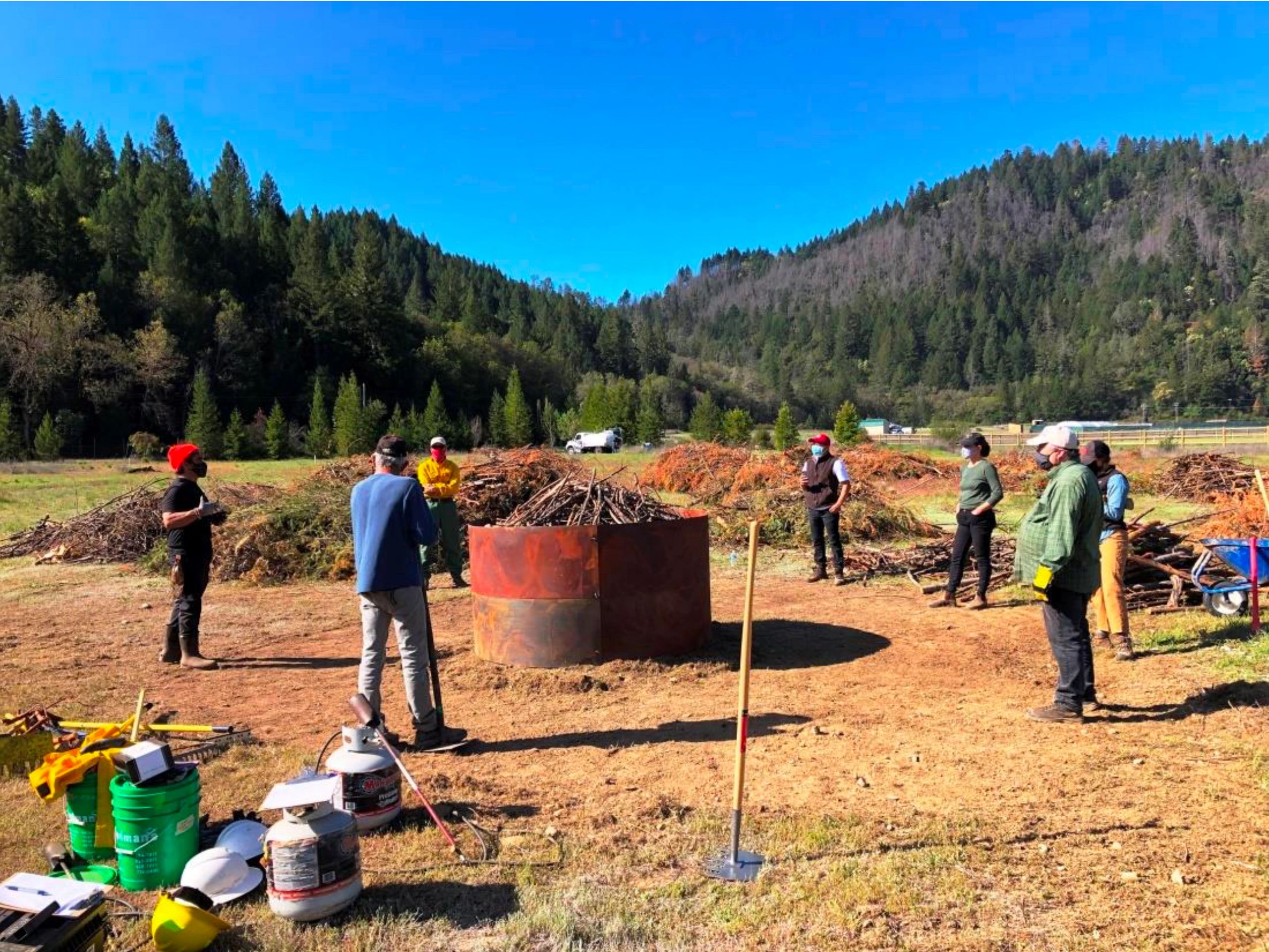 Potter Valley Tribe Biochar Results