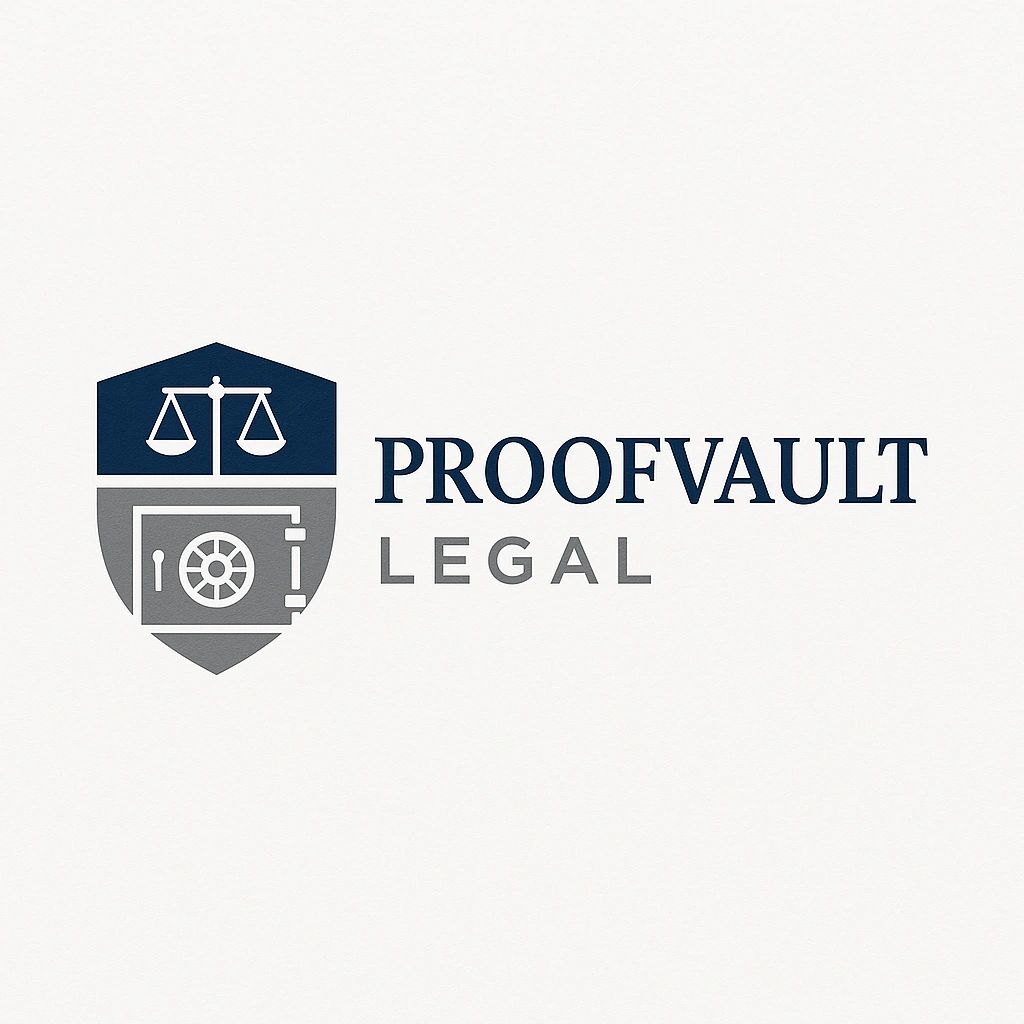 Home | Legal Services by Proof Vault Legal