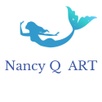 Nancy Q Art - Paintings for Sale, Mermaid Art