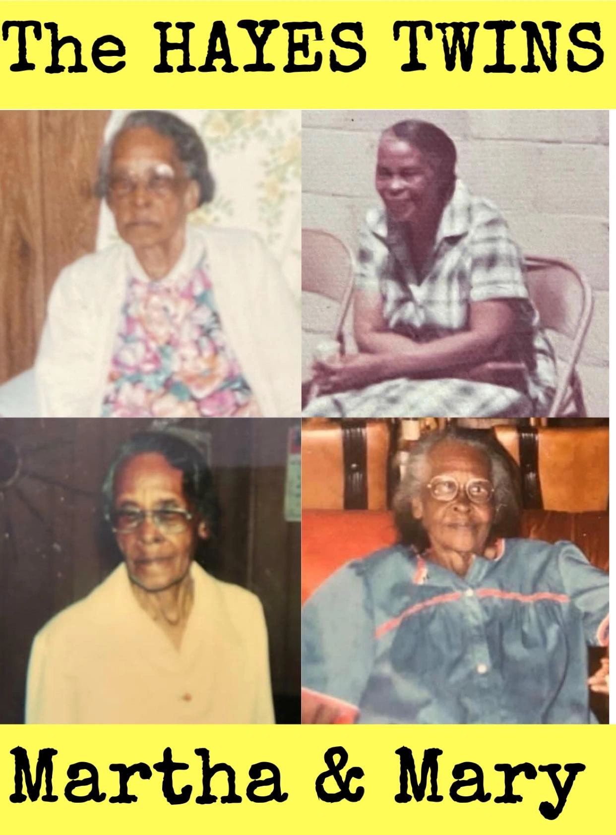 Discovering Family: The Hayes Twins