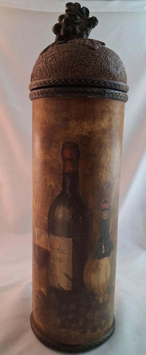 Preowned Wine Storage Canister Canister