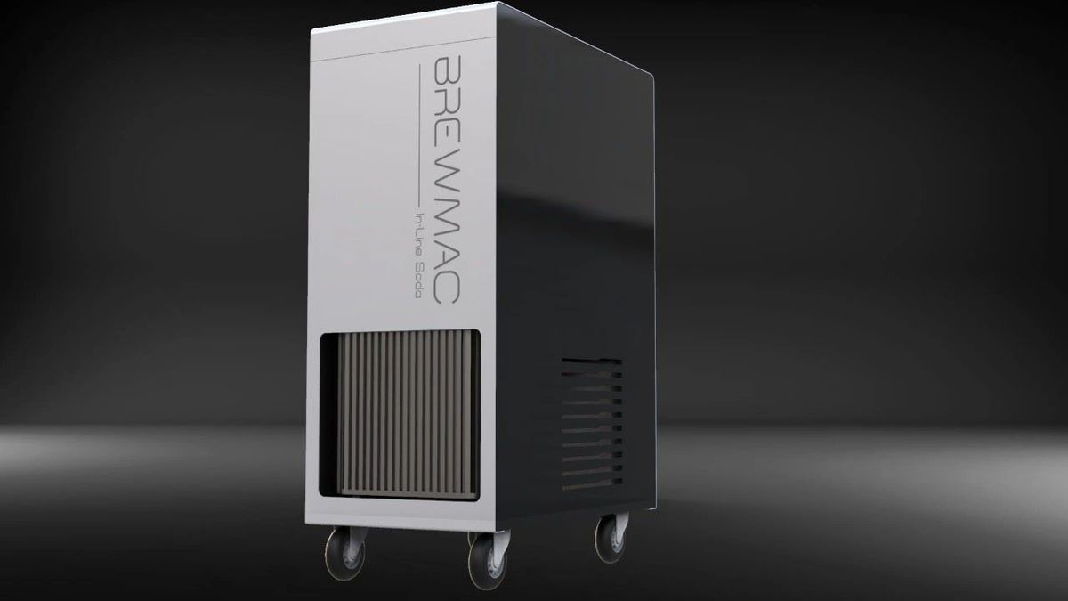 Brewmac:InLine Soda & Chiller Unit