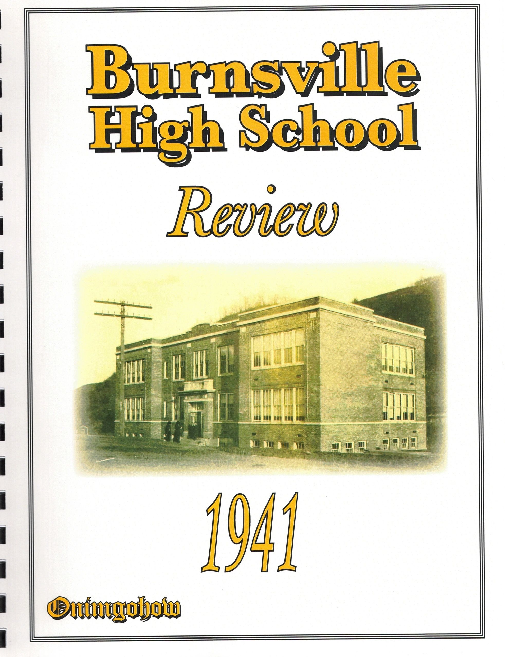 1941 Burnsville HS Yearbook