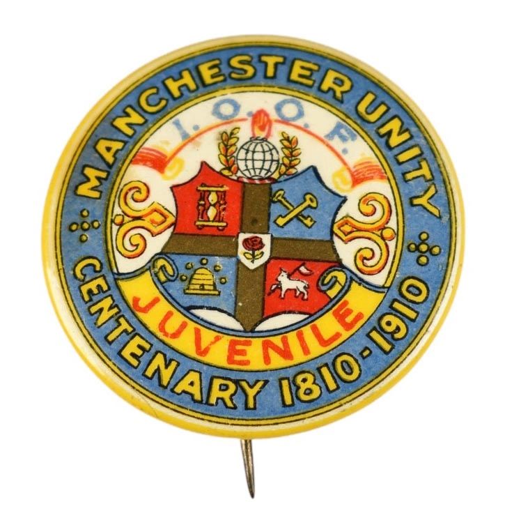 The Independent Order Of Odd Fellows Manchester unity 1810-1910 ...