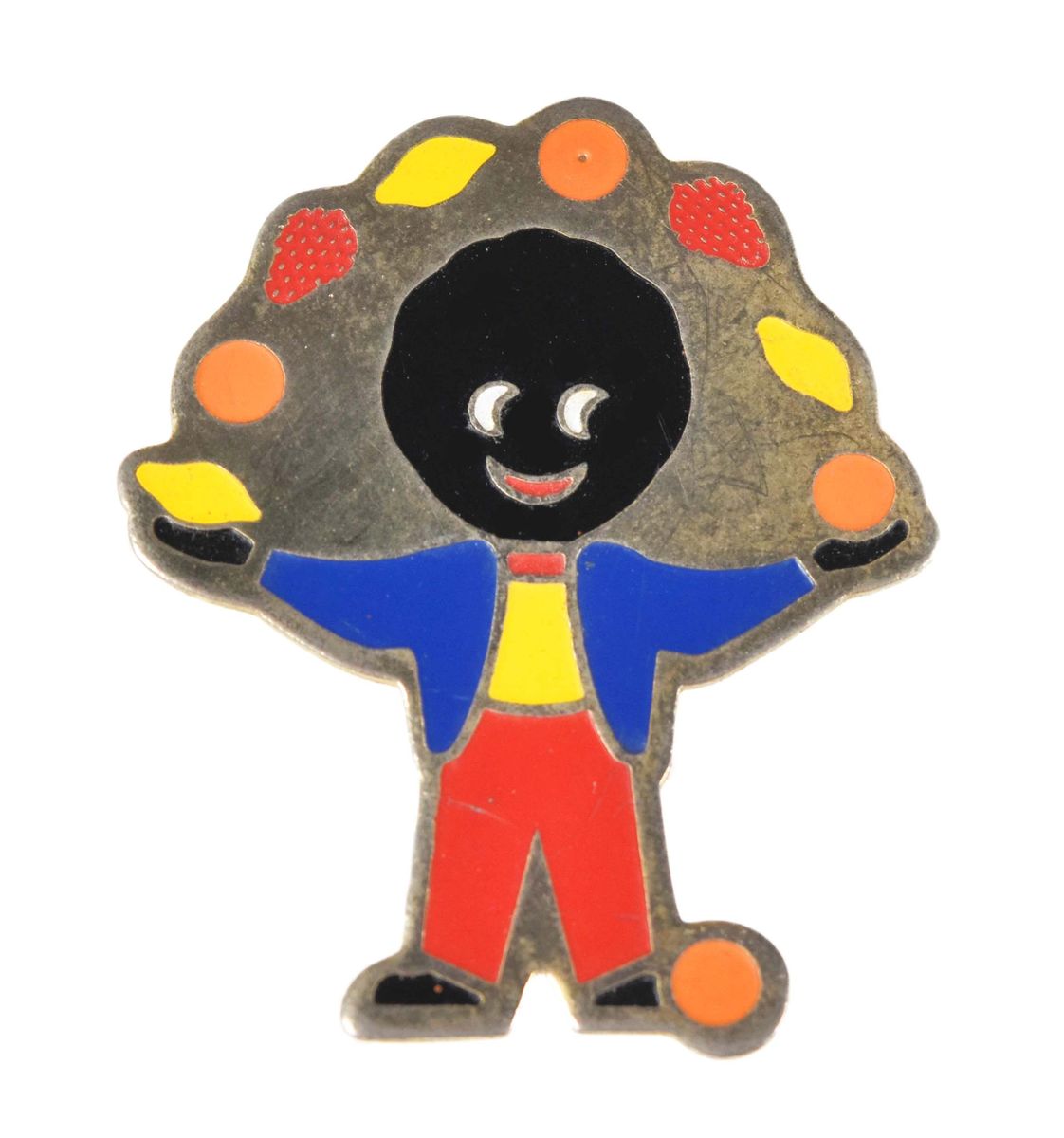 Robertsons 1990's Juggler Golly Badge