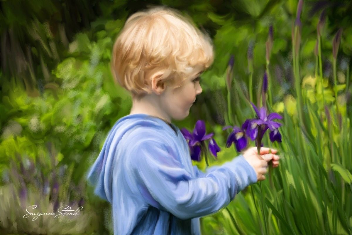 Portrait Photography, Custom Pet Portraits, Custom Painted Portraits ...