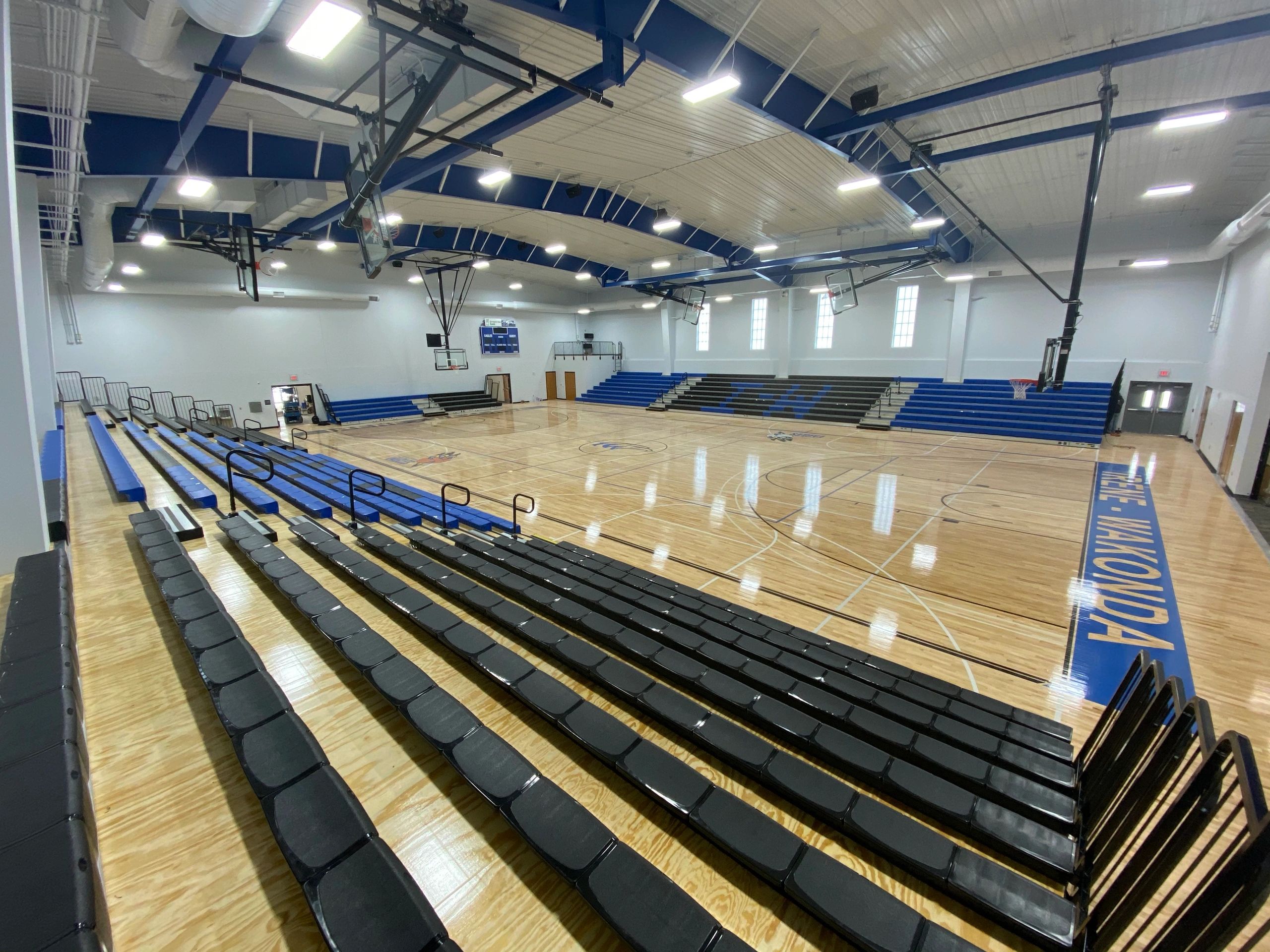 Combined Building Specialties - Building Specialties, Bleachers
