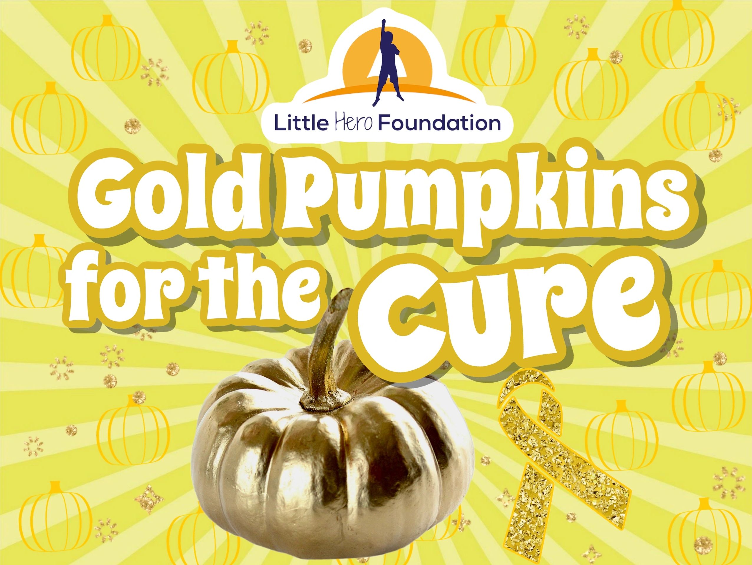 “Gold Pumpkins for the Cure” is Making a Difference with Troop Pumpkin ...