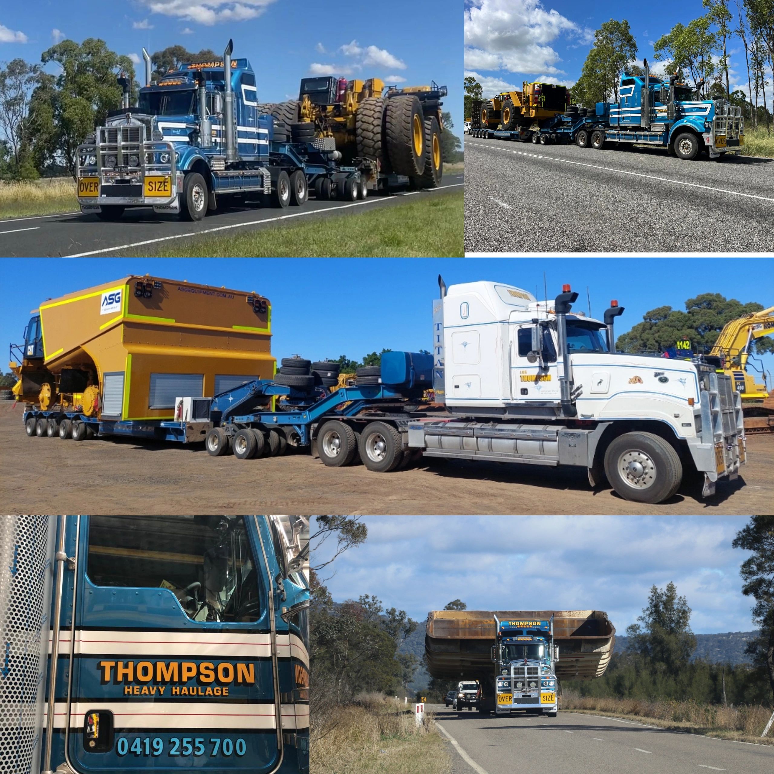 Thompson Heavy Haulage