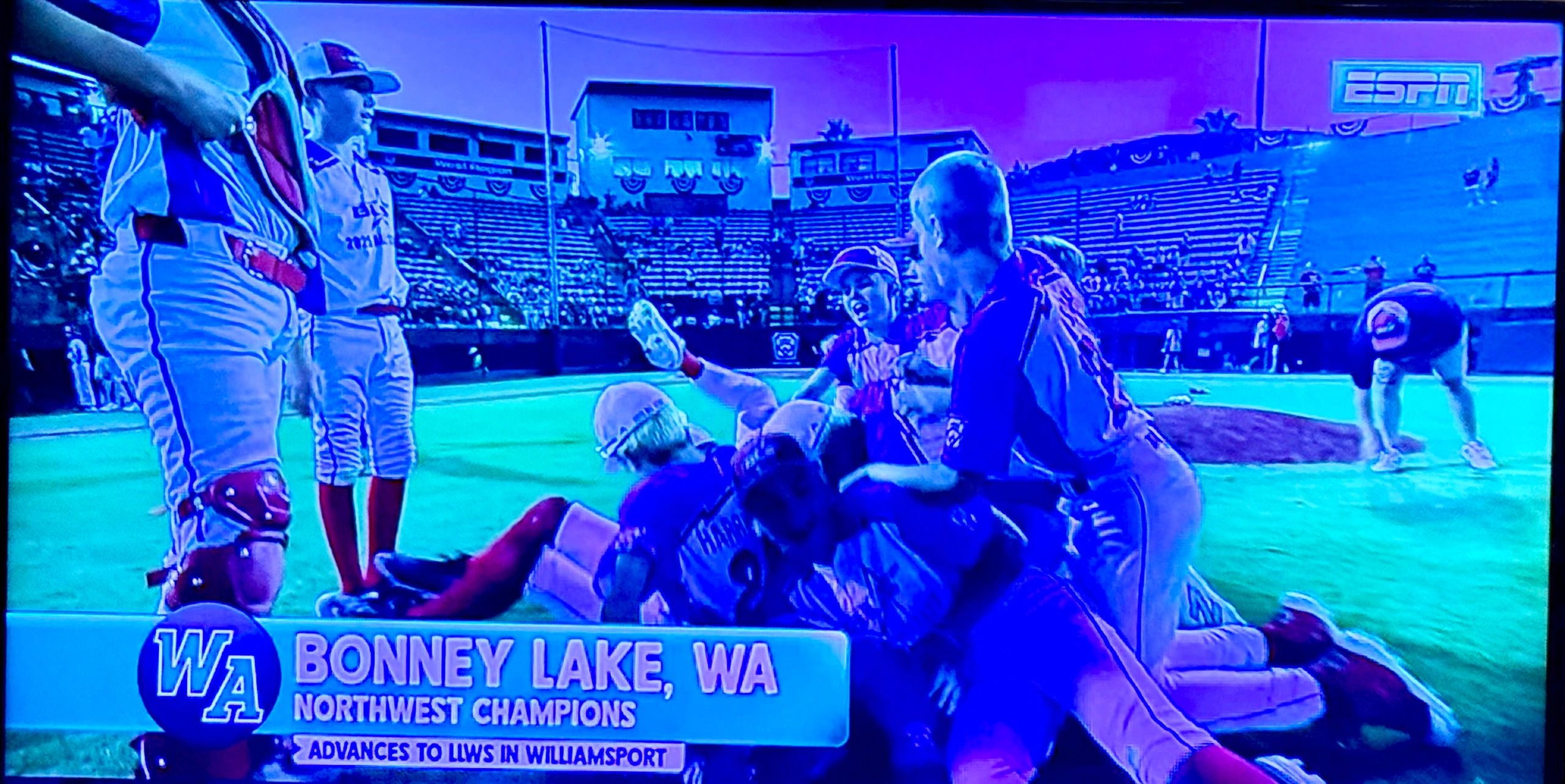 Bonney-Lake Sumner Baseball Heads to Williamsport!