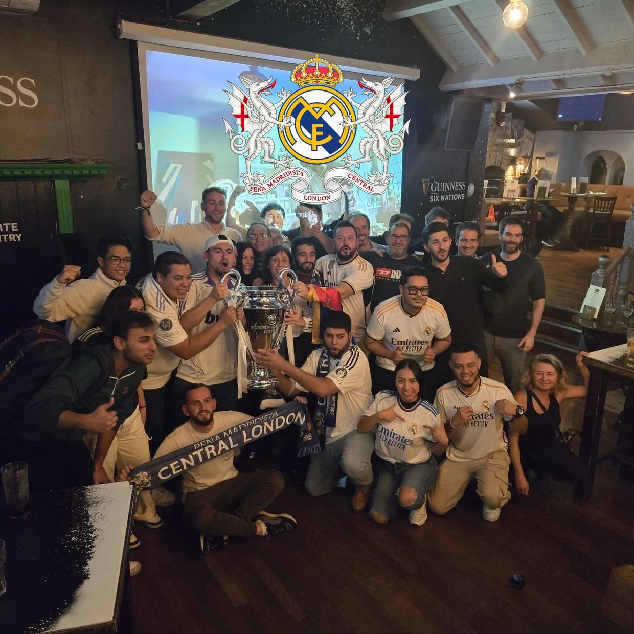 Official Real Madrid Fan Club in London
