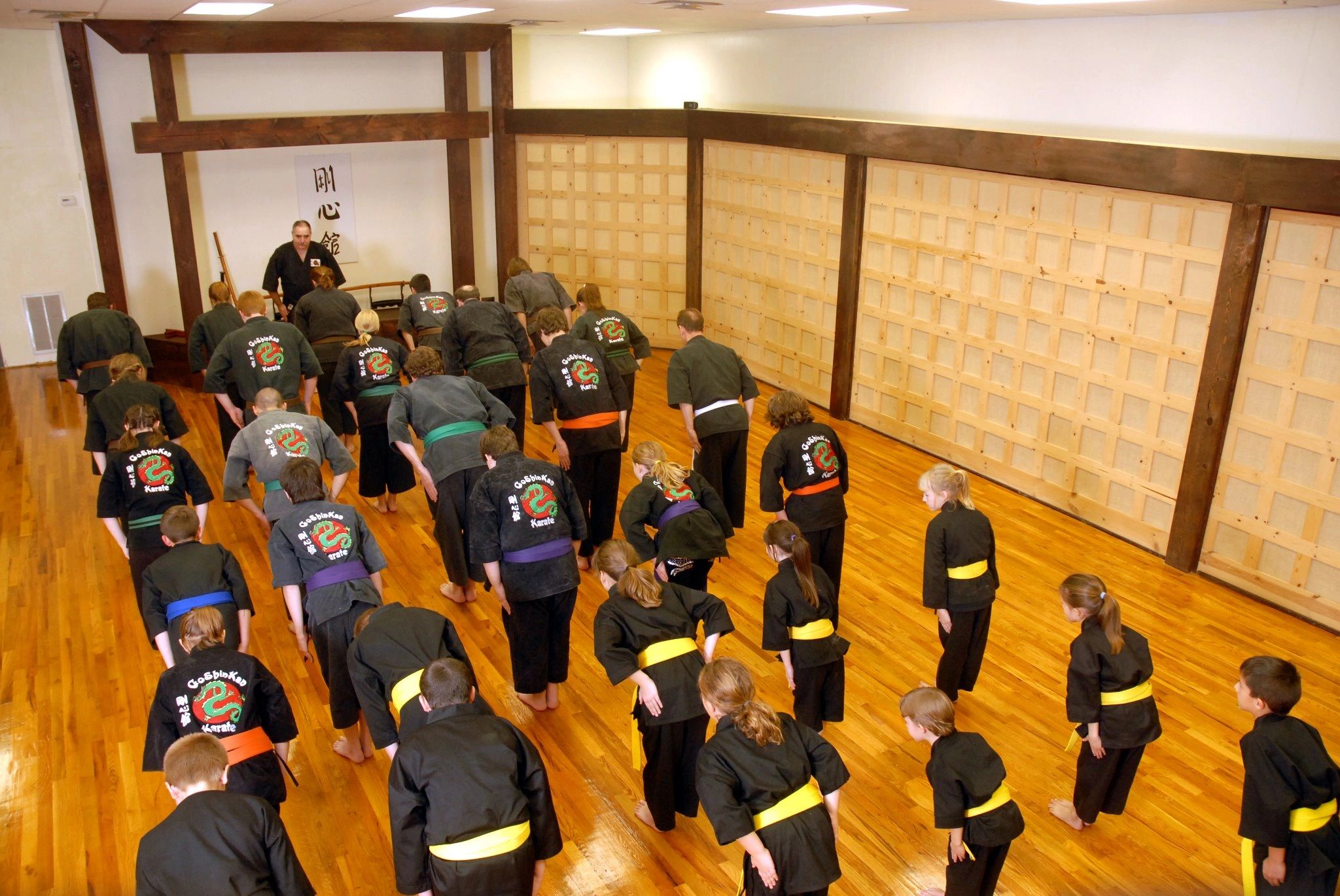 Premier Karate School in Town - Art of Martial Arts Dojo