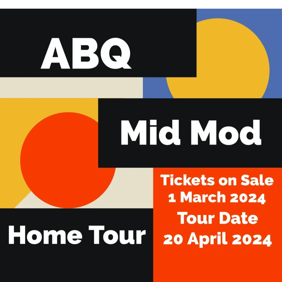 ABQ Mid Mod Home Tour