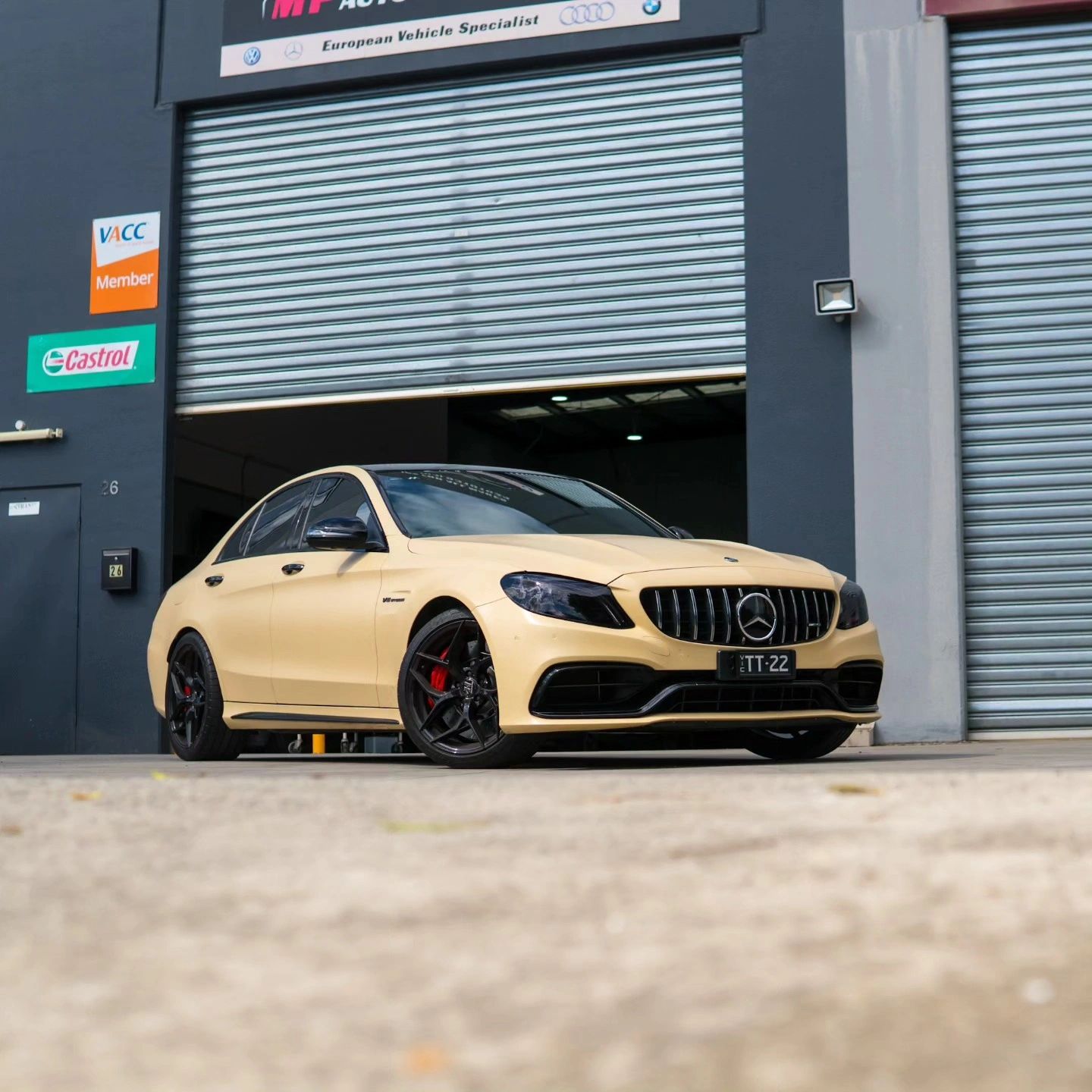 MP Tuning Stage 2 | Mercedes Benz C63S AMG W205 (Facelift)