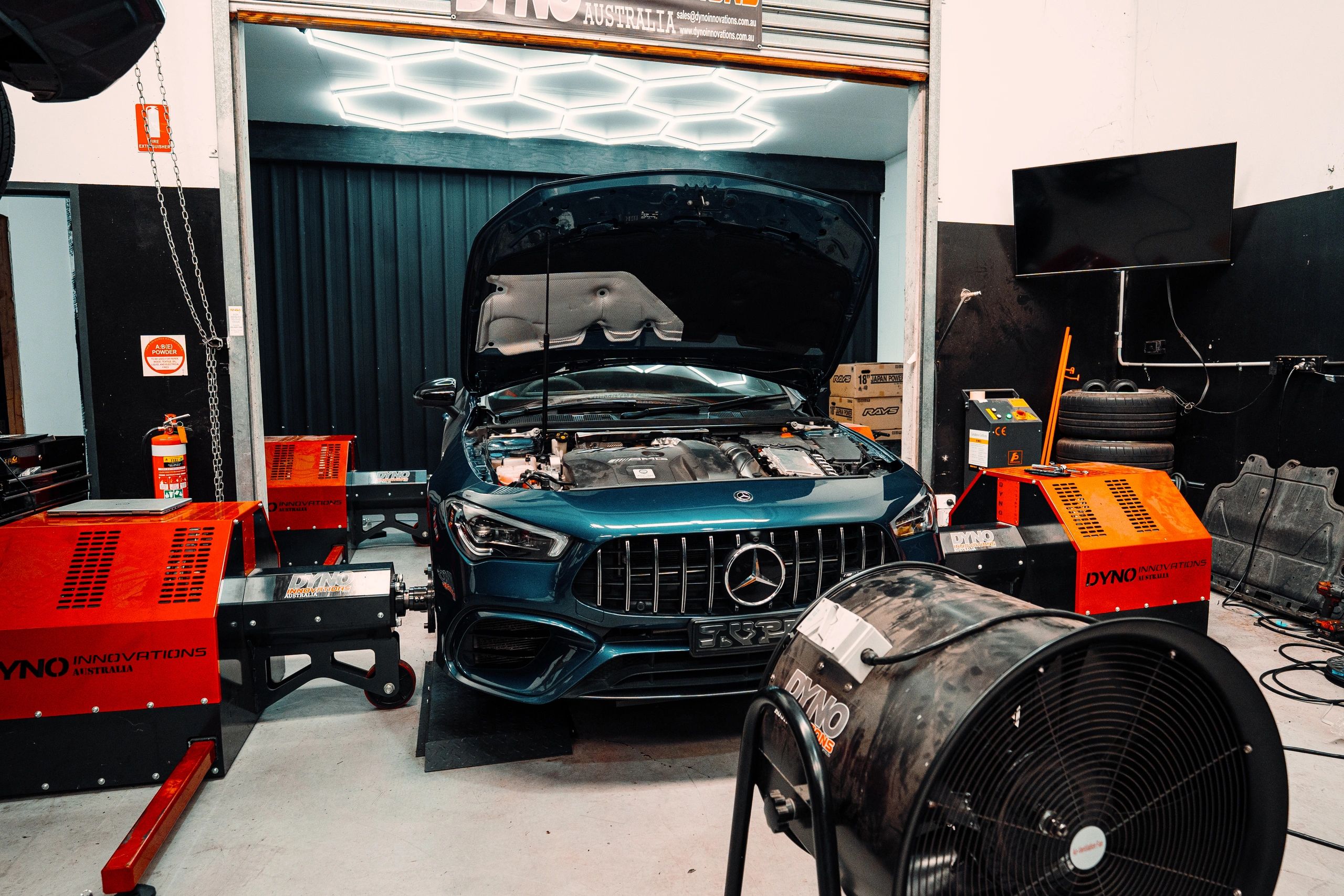 MP Tuning Stage 2 | 2024 Mercedes CLA45S AMG