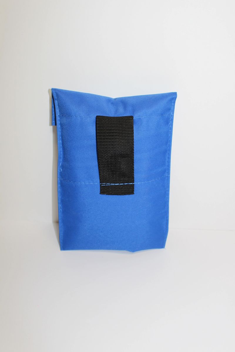 MODEL # PRC BL - Respirator Pouch with Belt Loops for Mouth-Bit