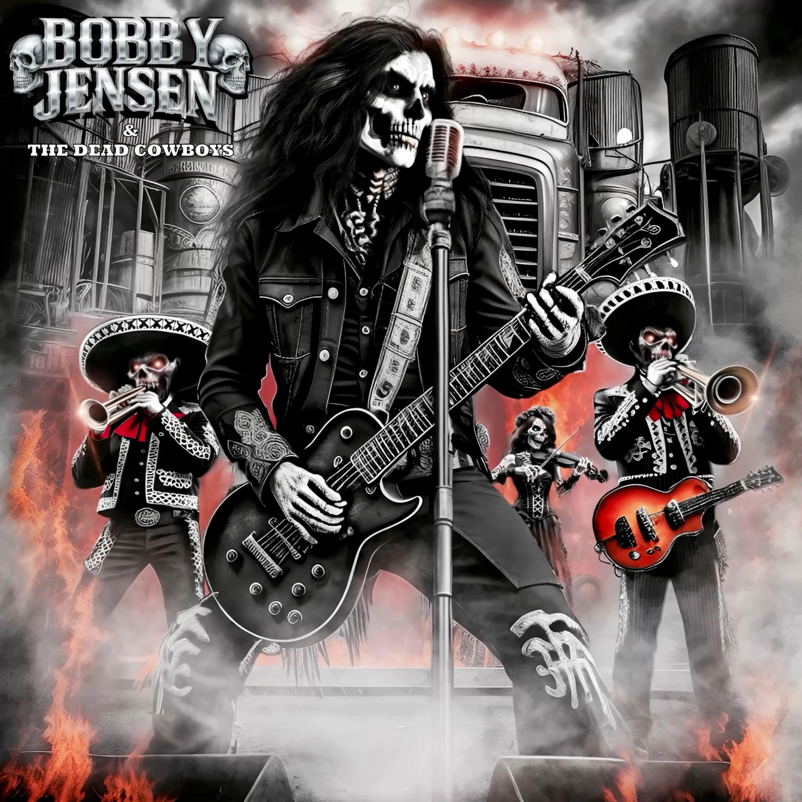 Bobby Jensen USA, Heavy Western Music With Steakhouse Sizzle