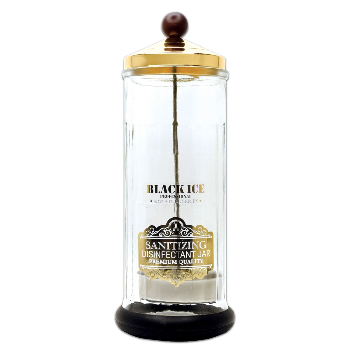 Sanitizing Disinfectant Jar - [GLASS] - 48oz