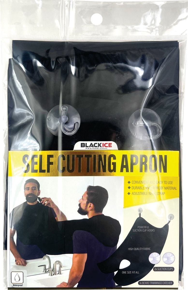 Black Ice Professional Self Cutting Apron