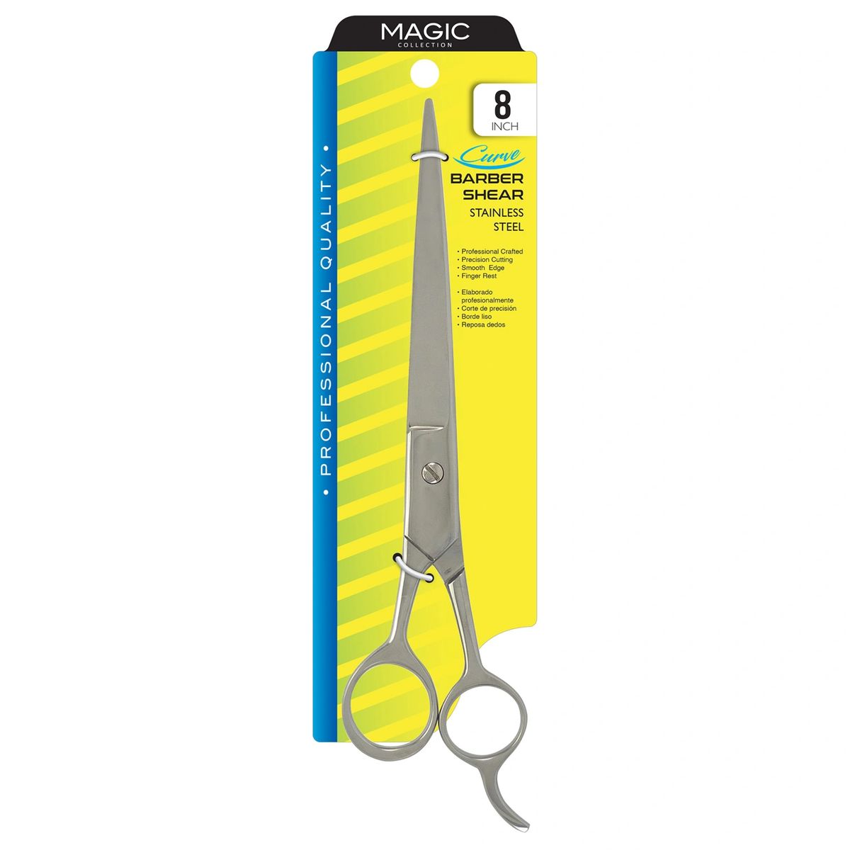 Magic Collection Barber Shear 8" [CURVED]