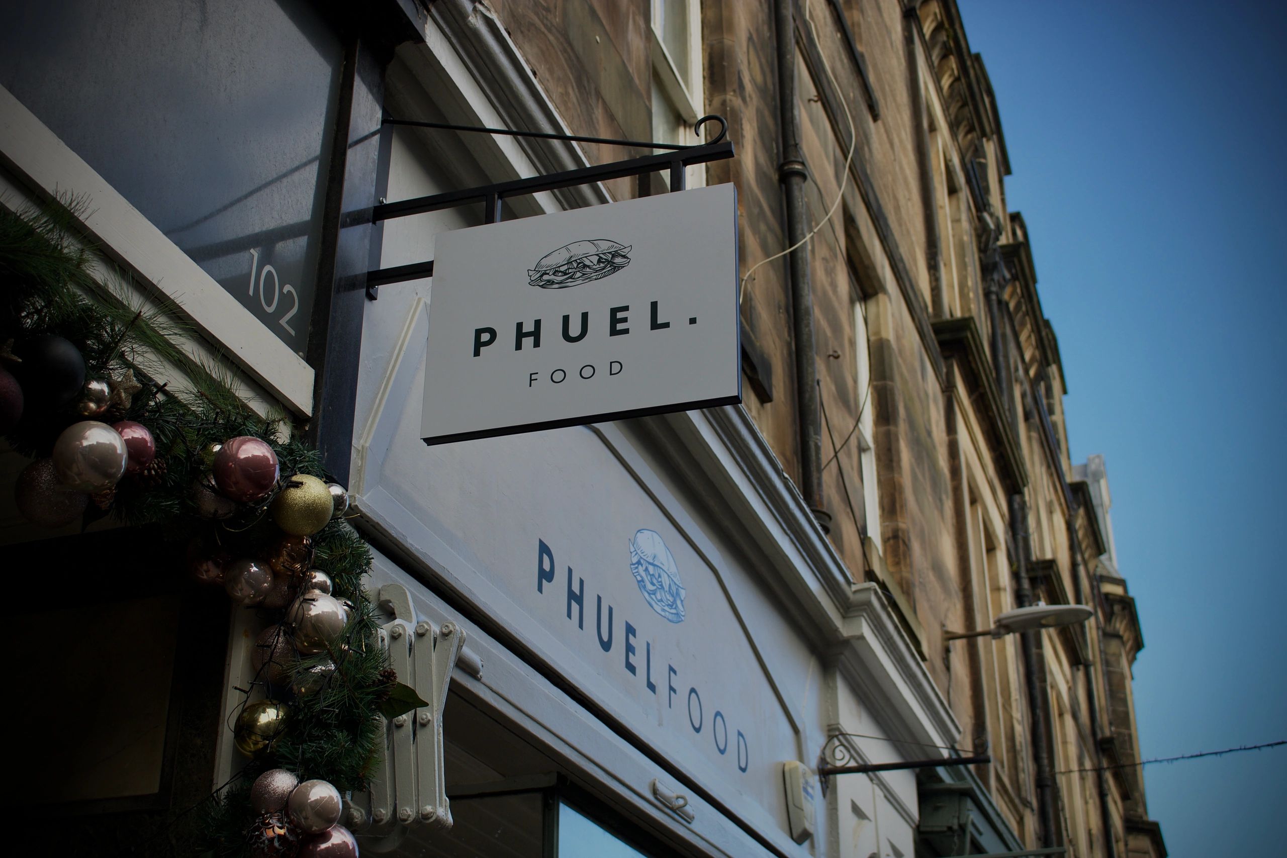 Menus | PHUEL Food