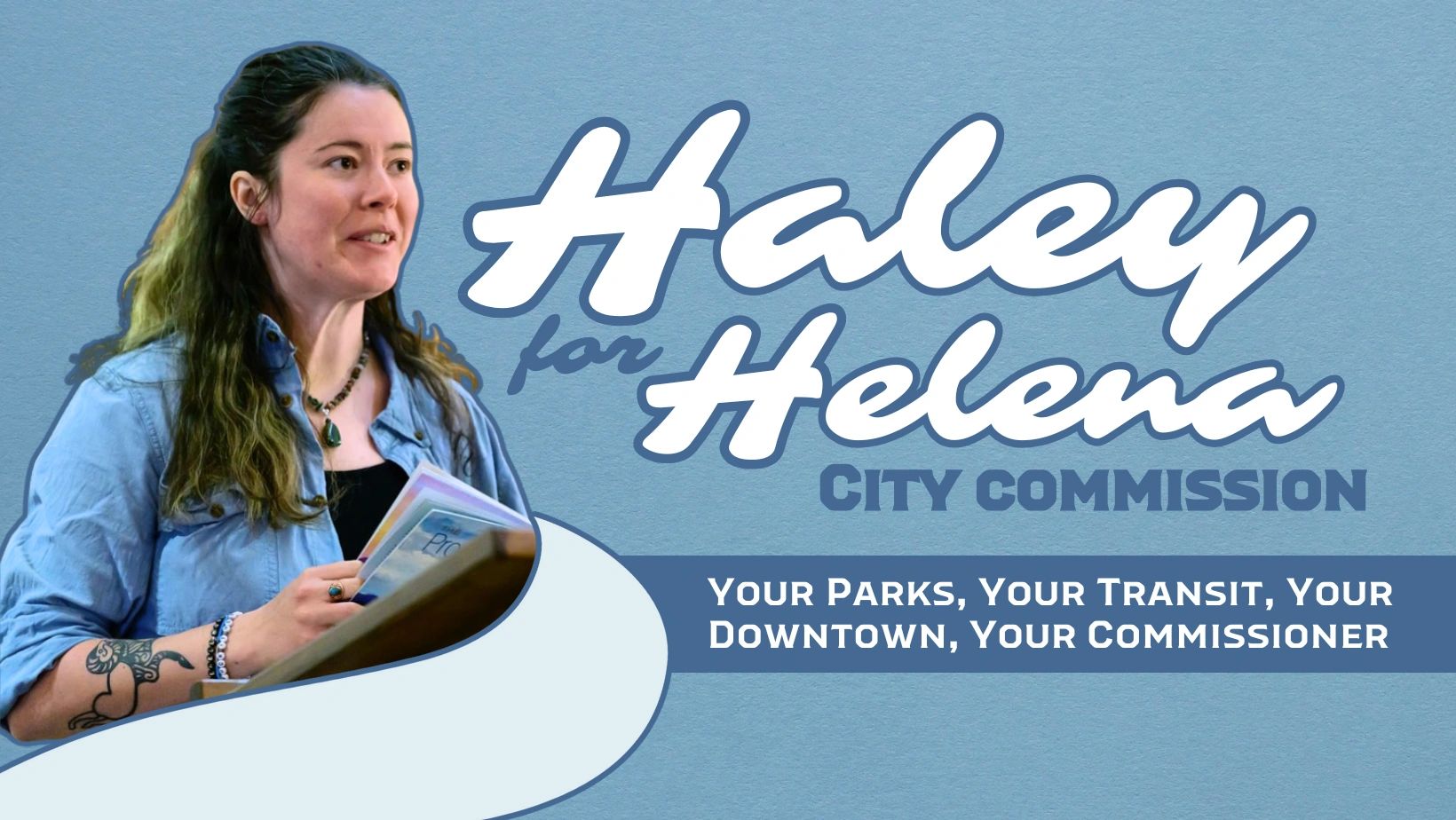 Haley McKnight for Helena City Commission