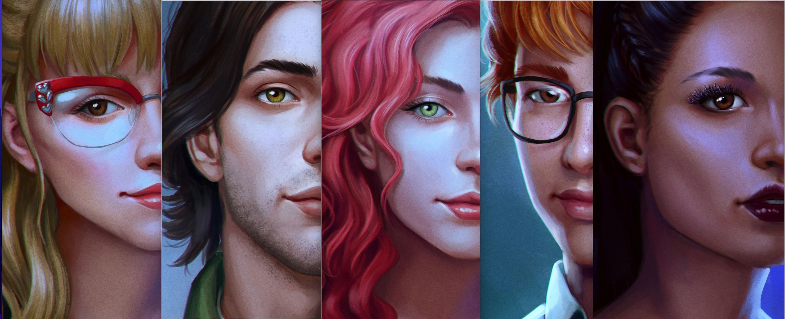 Character Intro Stories to Eye of the Oracle -Read first!
