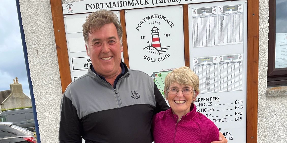 Portmahomack Golf Club Champions 2024