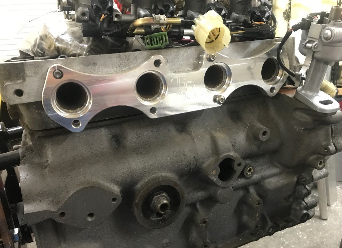 3TC Intake flange Counterbored