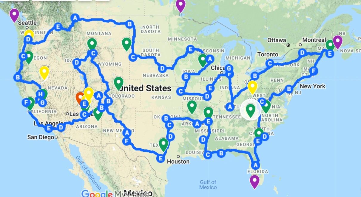 The Irrational and Irresponsible Ultimate Retirement Road Trip