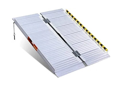 Rampe pliante en aluminium 36po x 29po 800lb