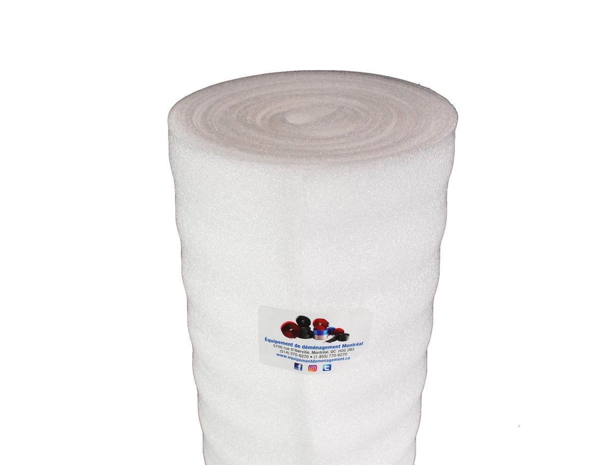 Rouleau de foam 48po x 30pi